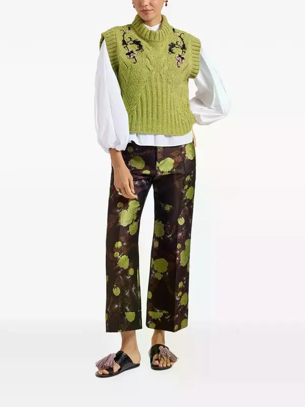 La DoubleJ Cameo Vest - Green