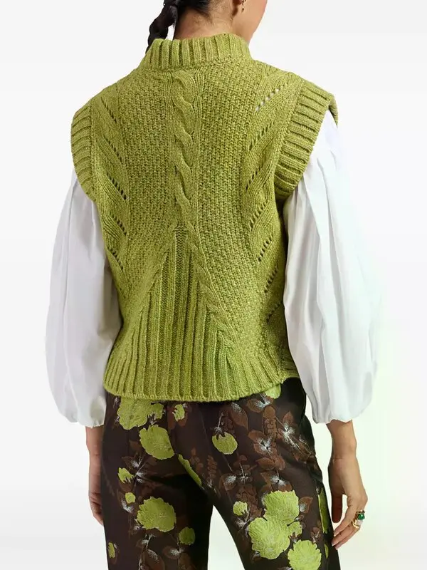 La DoubleJ Cameo Vest - Green