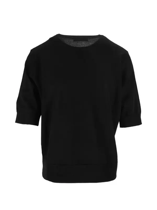 KANGRA Crew Neck Short-sleeve Top