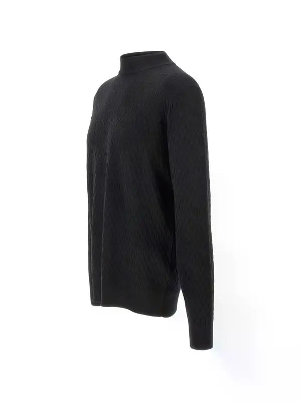 FILIPPO DE LAURENTIIS Mock Neck Knit