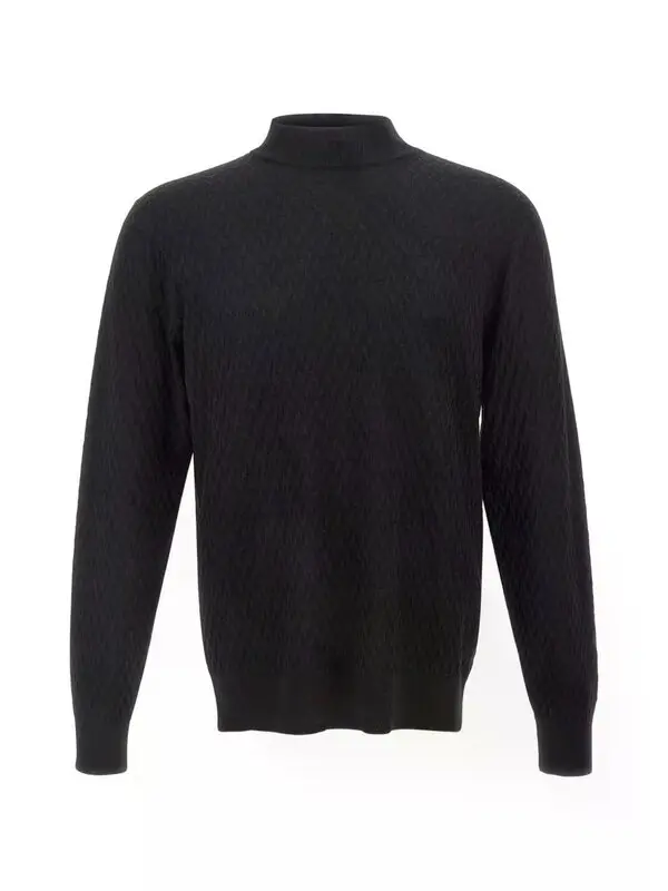 FILIPPO DE LAURENTIIS Mock Neck Knit
