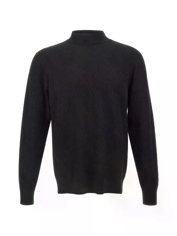 FILIPPO DE LAURENTIIS Mock Neck Knit