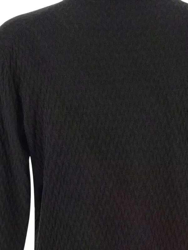 FILIPPO DE LAURENTIIS Mock Neck Knit