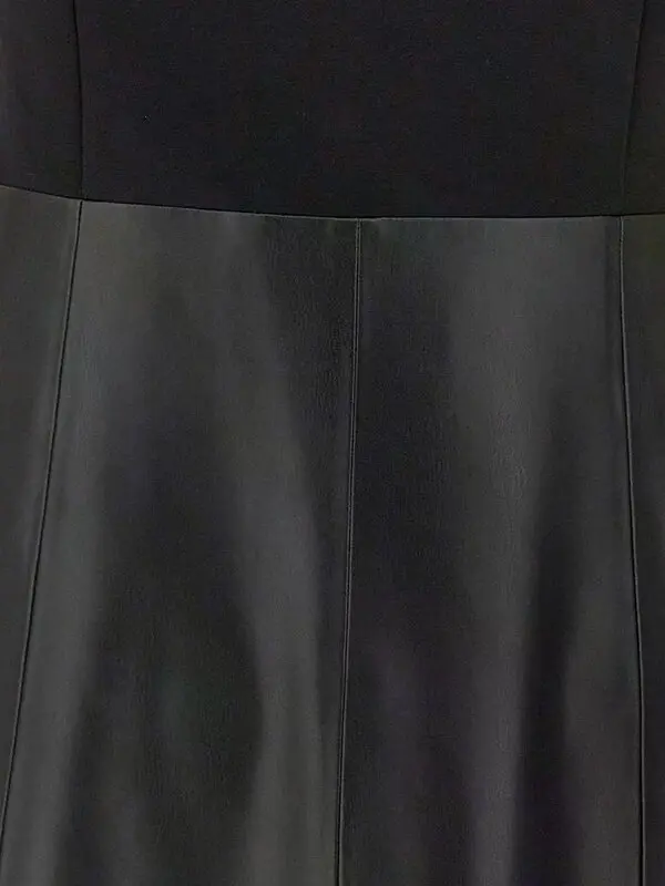 ELENA MIRÒ Sleeveless V-neck Midi Dress