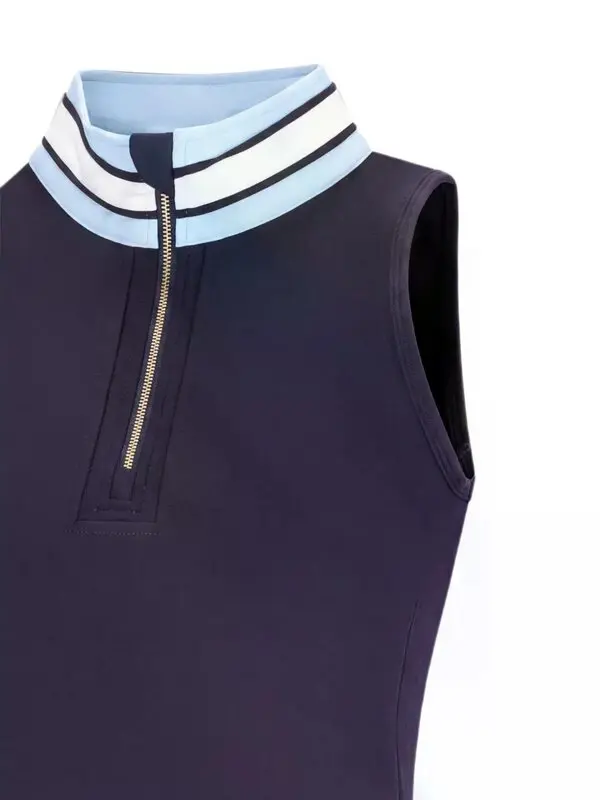 HOUSE OF GRAVITY Club Striped Sleeveless Top