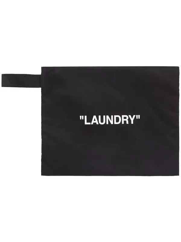 Off-White Travel Pouch