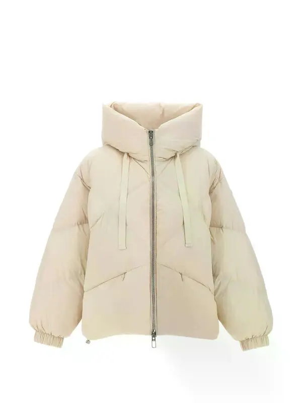 DUNO Diamond-quilted Peggie Coat