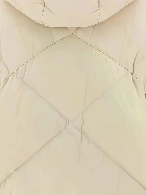 DUNO Diamond-quilted Peggie Coat