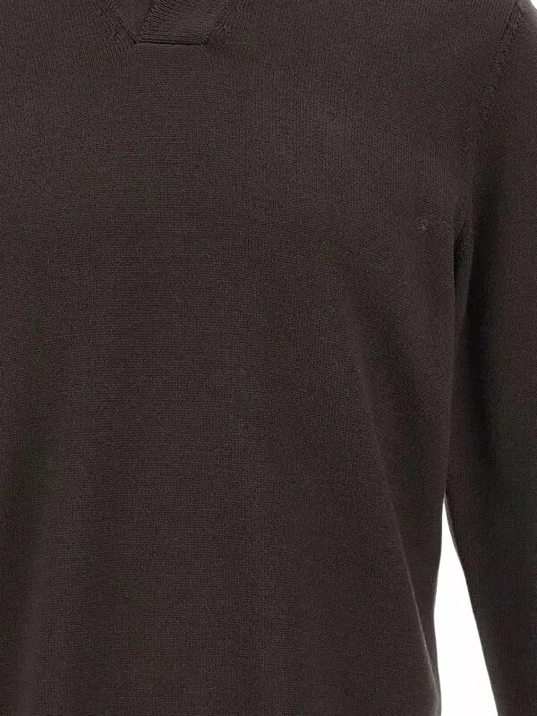 FILIPPO DE LAURENTIIS Skipper Merino Wool Polo Collar T-shirt