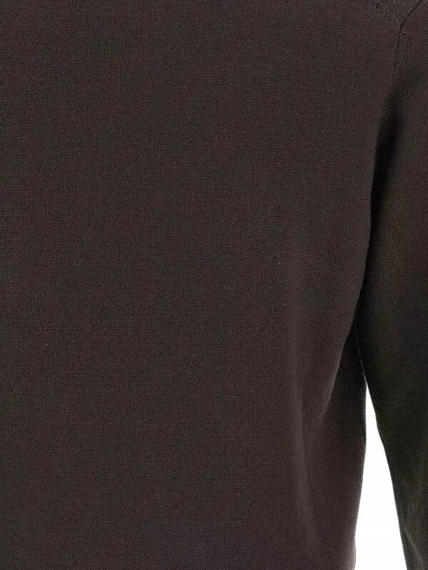 FILIPPO DE LAURENTIIS Skipper Merino Wool Polo Collar T-shirt