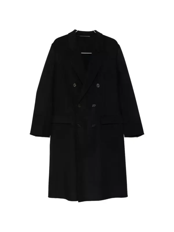Saint Laurent Double-breasted Coat