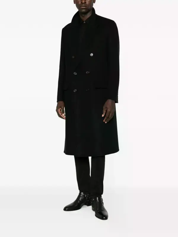 Saint Laurent Double-breasted Coat