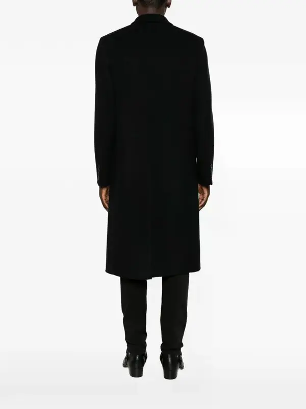 Saint Laurent Double-breasted Coat