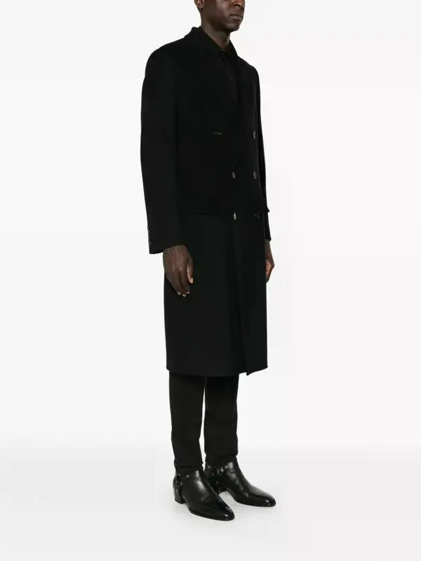 Saint Laurent Double-breasted Coat