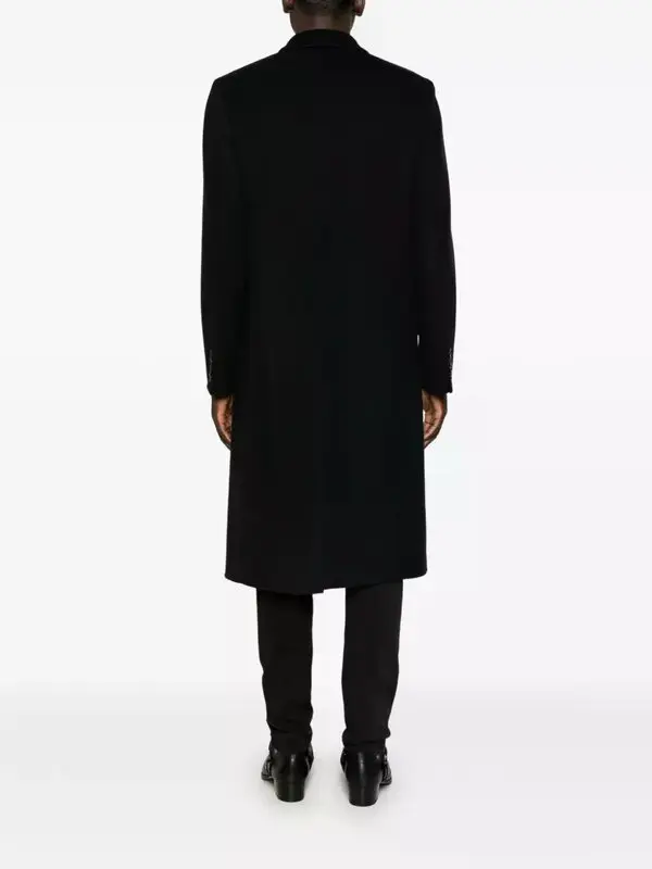 Saint Laurent Double-breasted Coat
