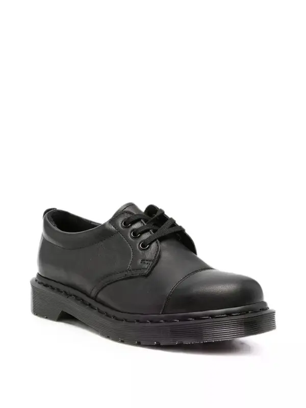 MARGARET HOWELL Derby Leather Shoes - Black