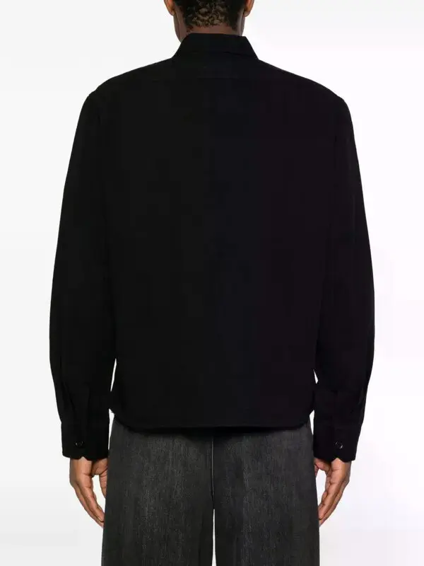 Studio Nicholson Long-sleeve Button-up Overshirt