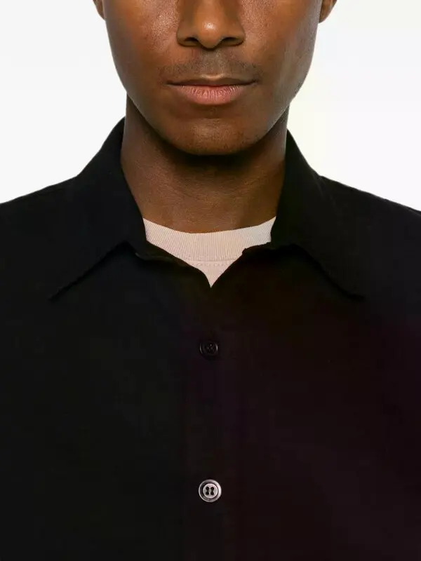 Studio Nicholson Long-sleeve Button-up Overshirt