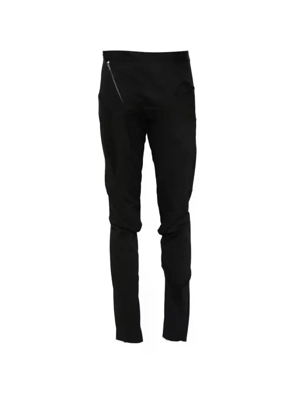 LEON EMANUEL BLANCK Asymmetric Zip-fastening Trousers