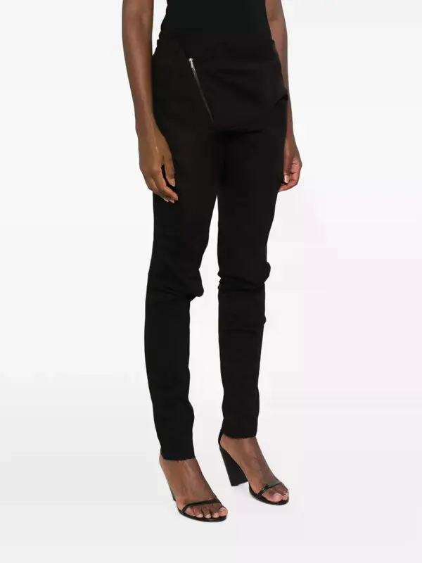 LEON EMANUEL BLANCK Asymmetric Zip-fastening Trousers