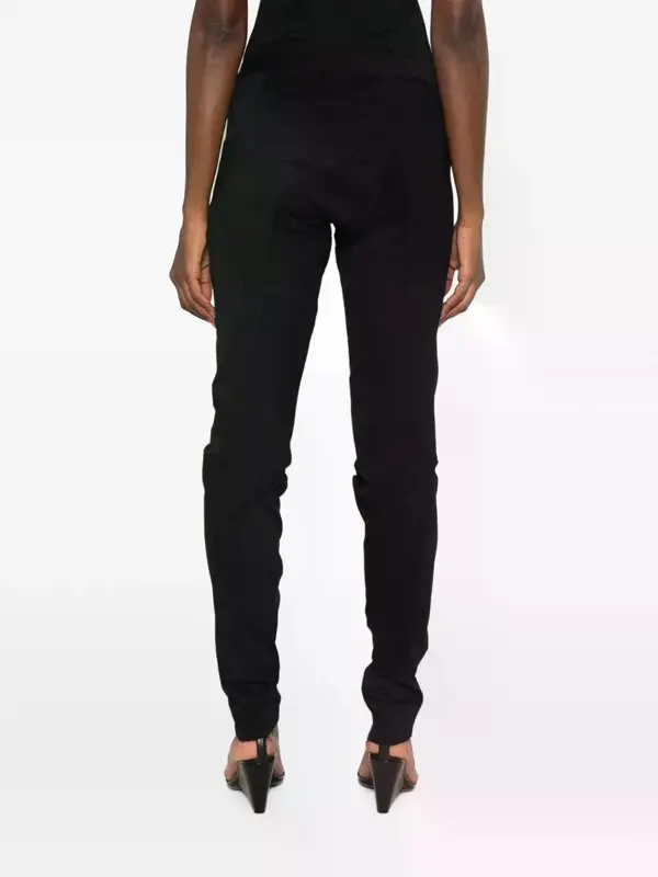 LEON EMANUEL BLANCK Asymmetric Zip-fastening Trousers