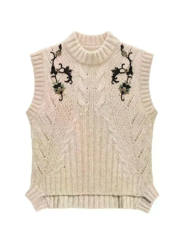 La DoubleJ Cameo Vest - Neutrals