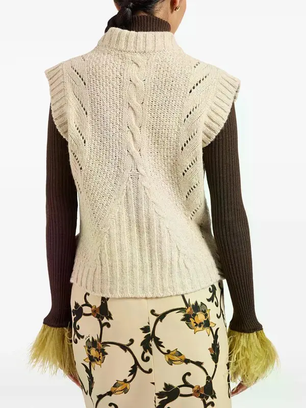 La DoubleJ Cameo Vest - Neutrals