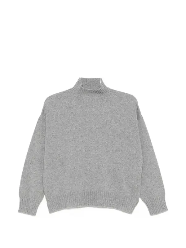 D.exterior High-neck Cashmere Sweater