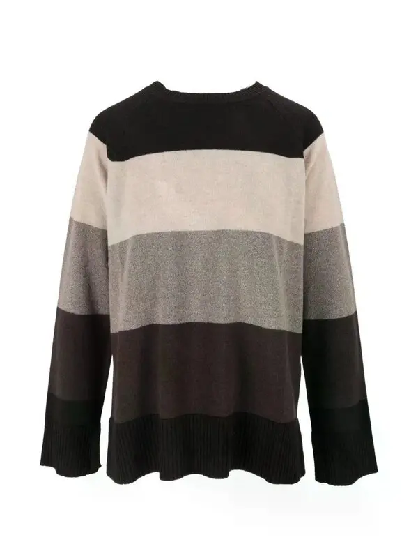KANGRA Stripe-print Long-sleeve Sweater