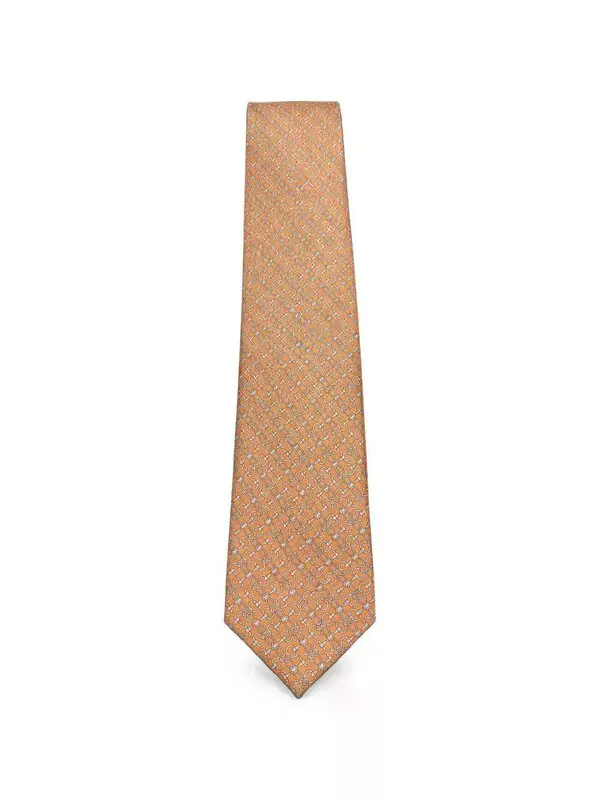 TOMBOLINI Geometric-pattern Tie
