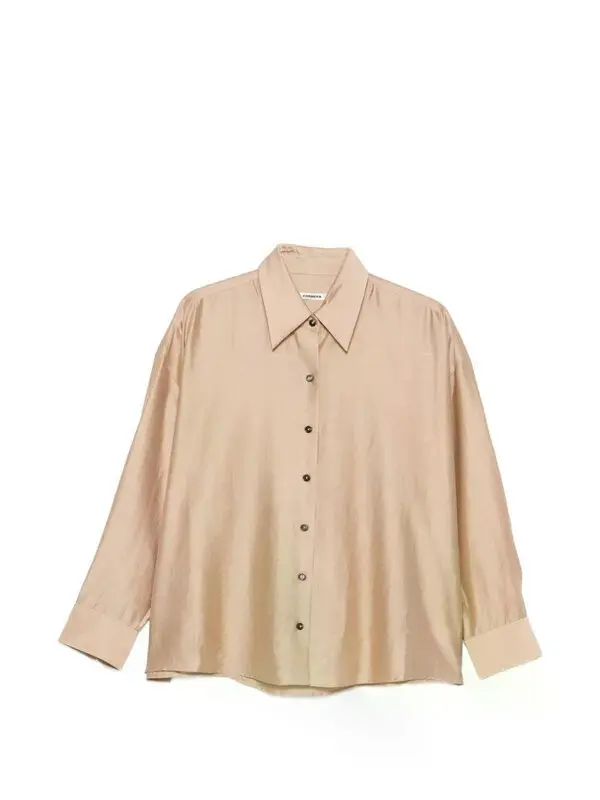 CORDERA Button-fastening Long-sleeve Shirt