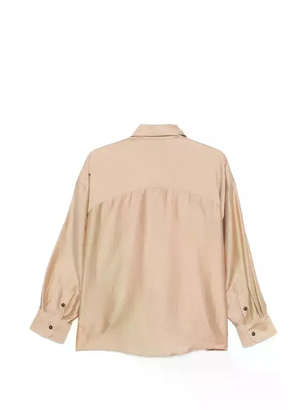 CORDERA Button-fastening Long-sleeve Shirt
