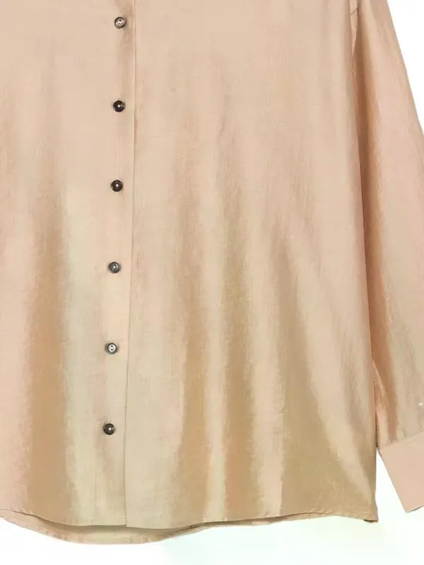 CORDERA Button-fastening Long-sleeve Shirt