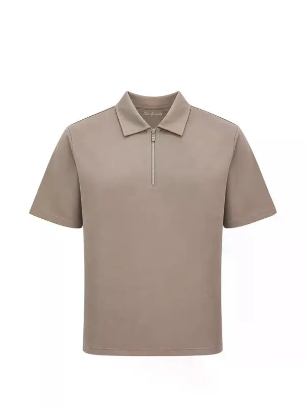 TOMBOLINI Zero Gravity Zip-fastening Polo Shirt