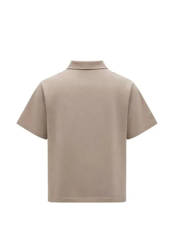 TOMBOLINI Zero Gravity Zip-fastening Polo Shirt
