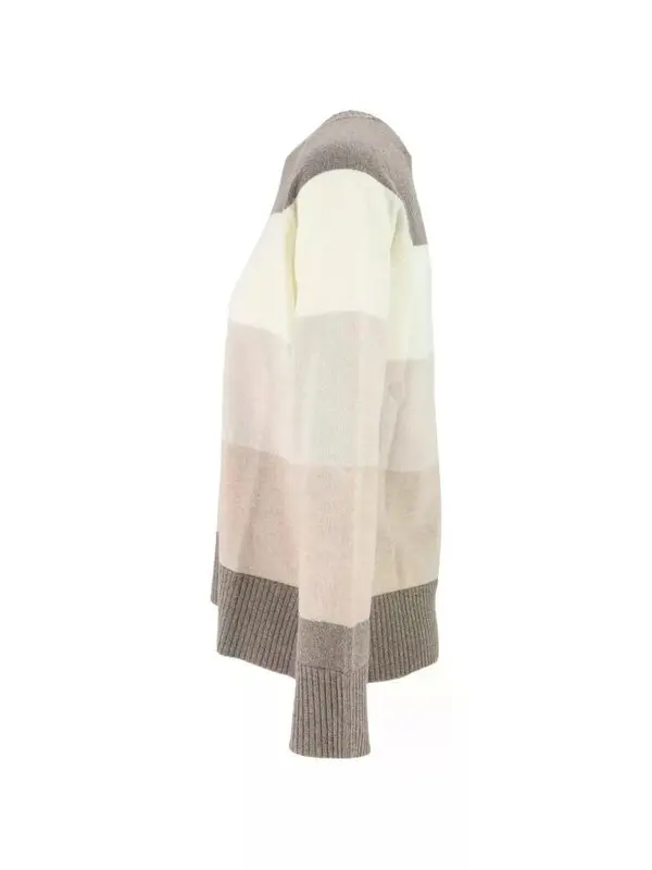 KANGRA Long-sleeve Striped Sweater