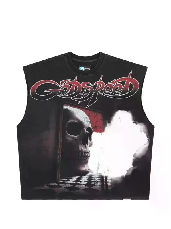GODSPEED Fate’s Doorstep Sleeveless T-shirt