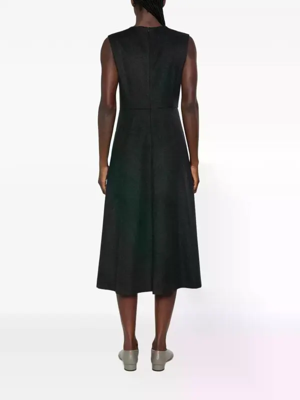 Max Mara Curva Sleeveless Midi Dress