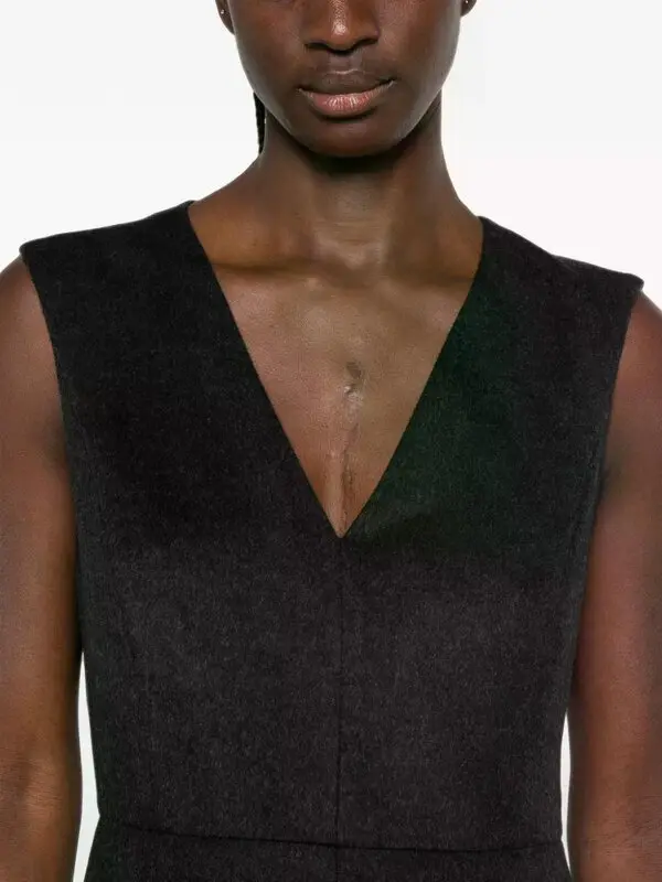 Max Mara Curva Sleeveless Midi Dress