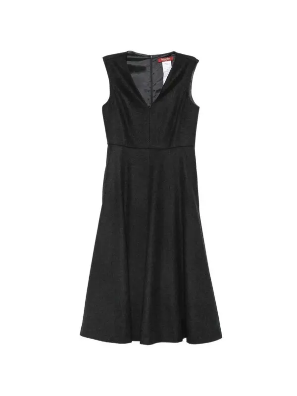 Max Mara Sleeveless Midi Dress