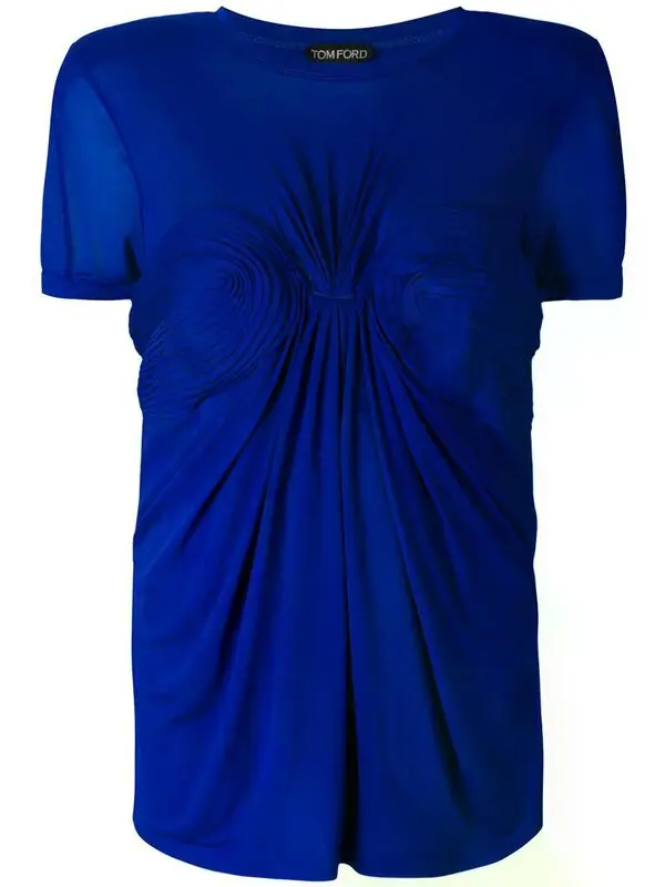 TOM FORD Gathered Detail Blouse