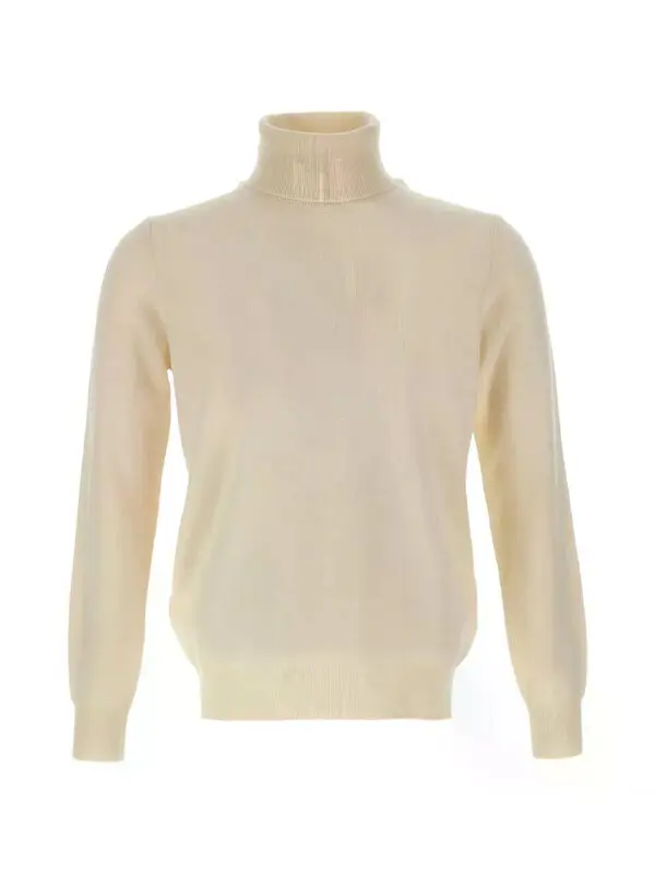 KANGRA Turtleneck Knit - Neutrals
