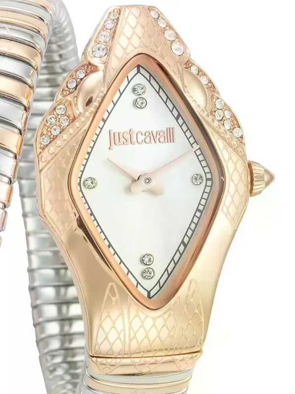 Just Cavalli Ferocious Snake-head Watch