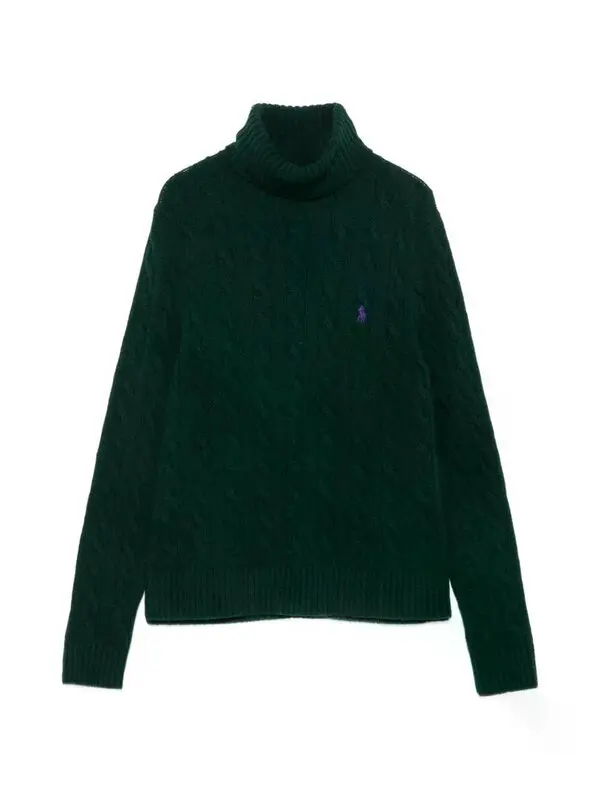 Polo Ralph Lauren Cable Knit Roll Neck Sweater
