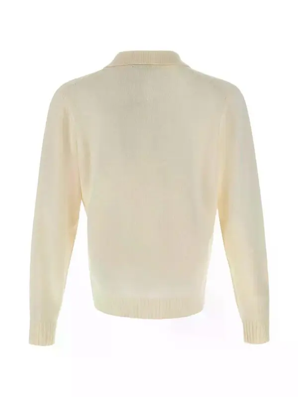 FILIPPO DE LAURENTIIS Skipper Merino Wool Sweater