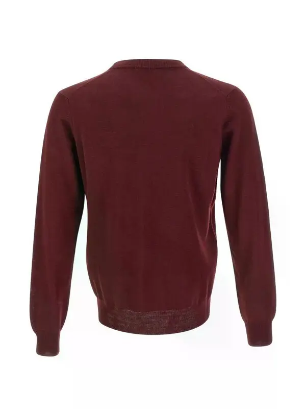 KANGRA Ribbed-trim Crew-neck Sweater
