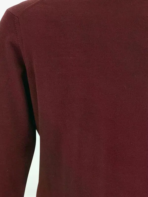 KANGRA Ribbed-trim Crew-neck Sweater