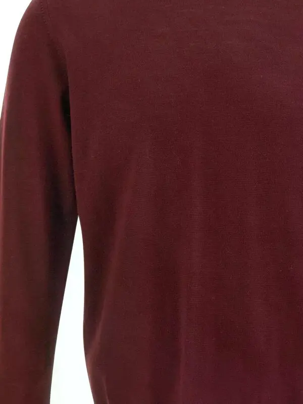 KANGRA Ribbed-trim Crew-neck Sweater