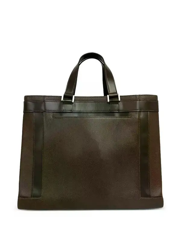 LOUIS VUITTON Kasbek Pm Business Bag - Black