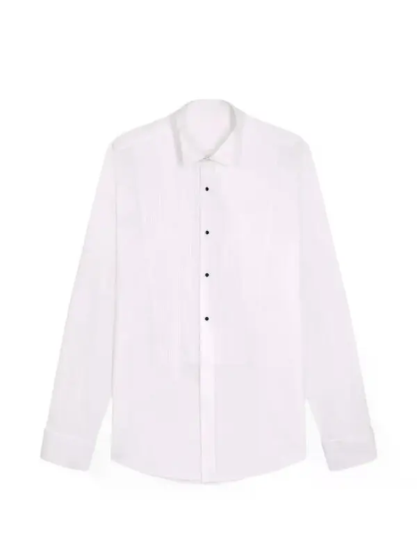 FURSAC Pleated Bib-front Shirt